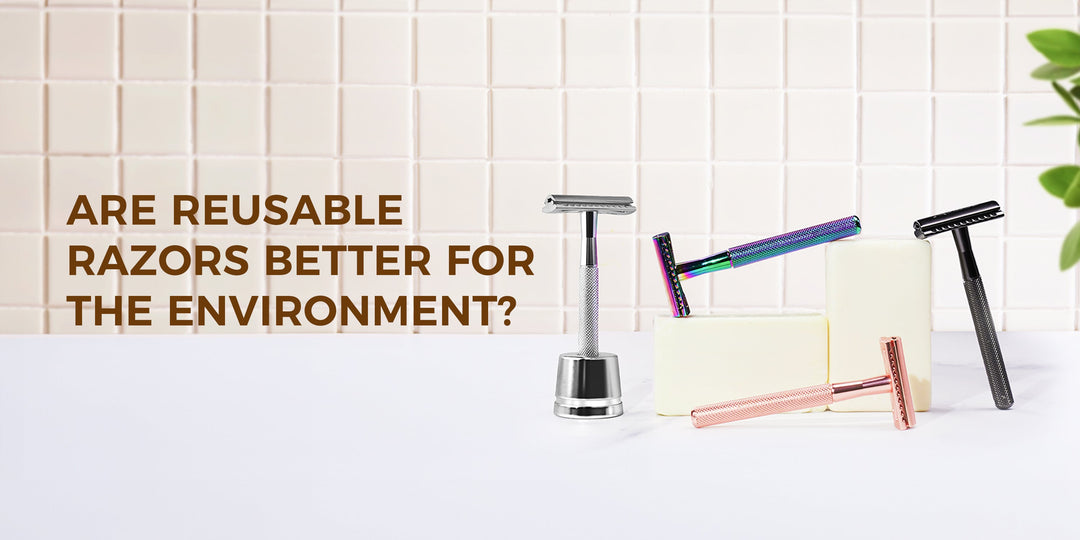 Are Reusable Razors Better for the Environment? – ZOMCHI