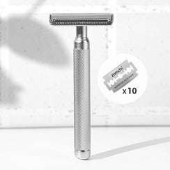 What Should I Do if My Safety Razor is Damaged or Rusted? – ZOMCHI