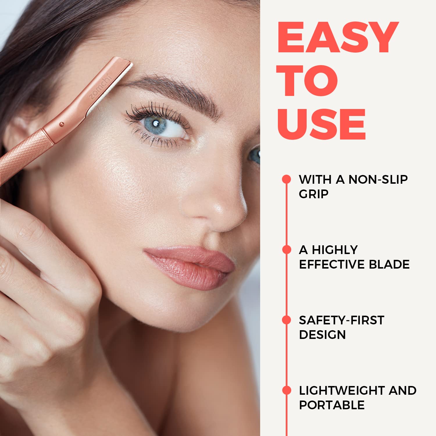 How to use eyebrow razor store