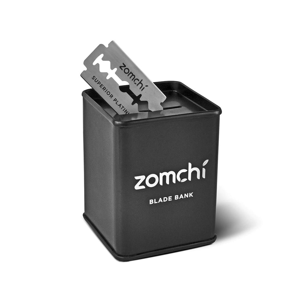 Zomchi Razor Blade Bank for Safety Razor Blade Storagement, Safety ...